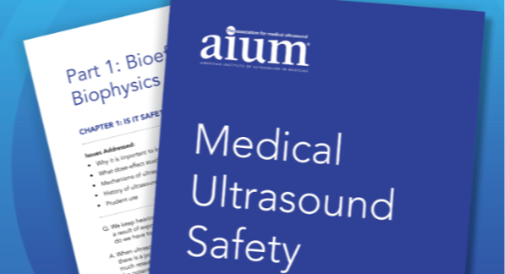 Medical Ultrasound Safety (MUS) - AIUM
