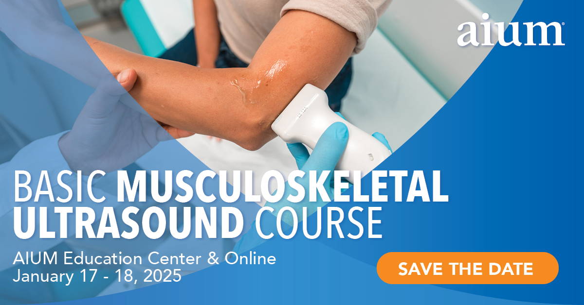 Basic Musculoskeletal Ultrasound Course